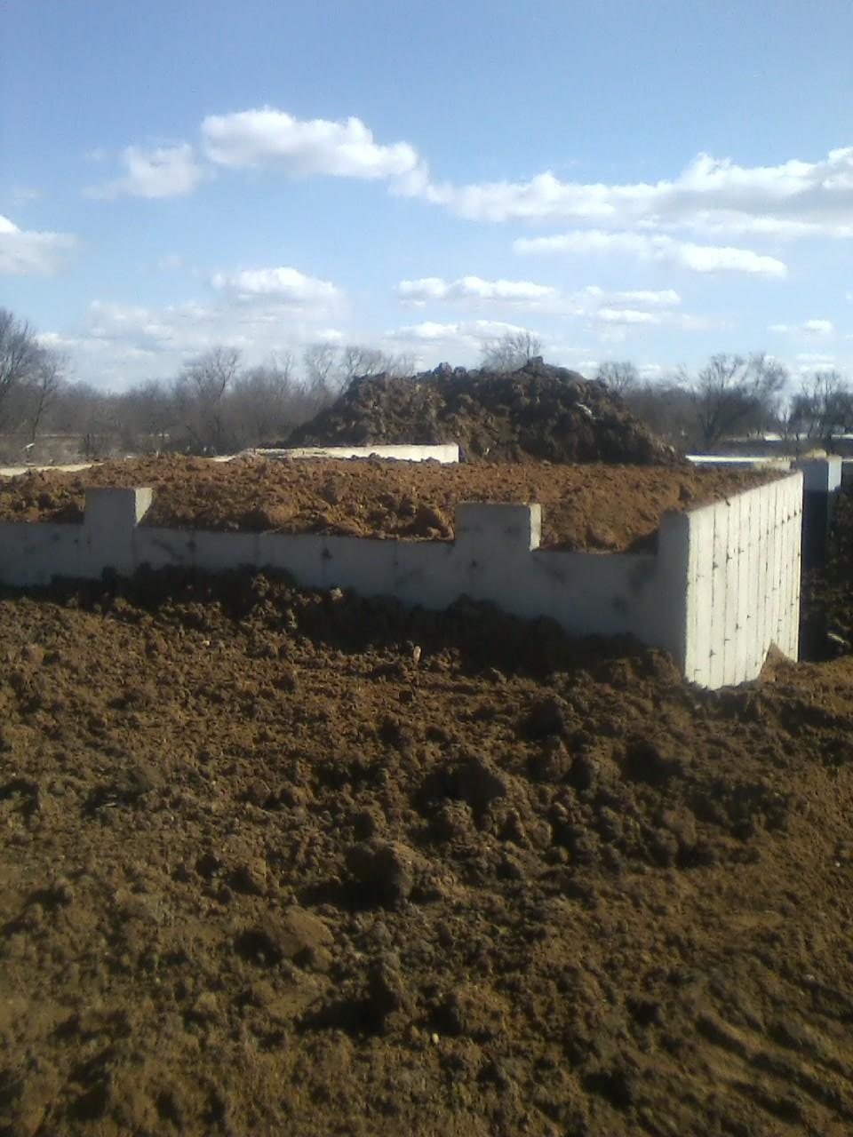 Backfilling | Our Country Home
