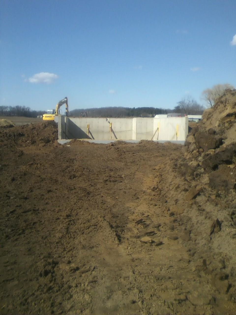 Backfilling | Our Country Home