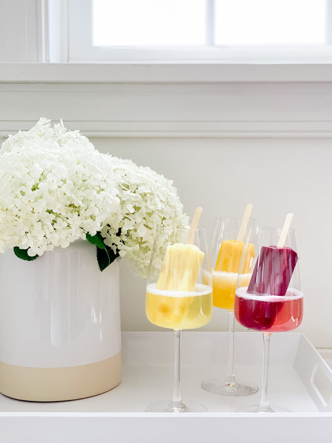 Popsicle Cocktails | Our Country Home